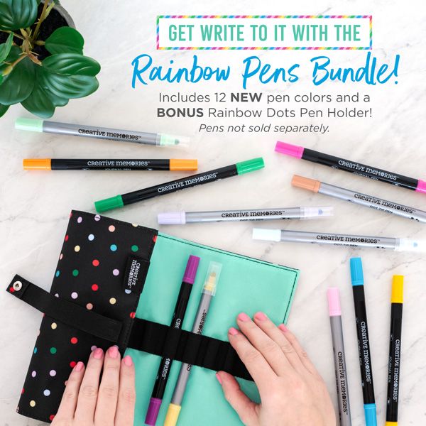 Rainbows & Dots Mid-February Product Launch