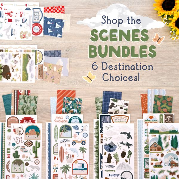 June 2025: Scenes Bundles + Border Punches + Album Covers + Recipe ...