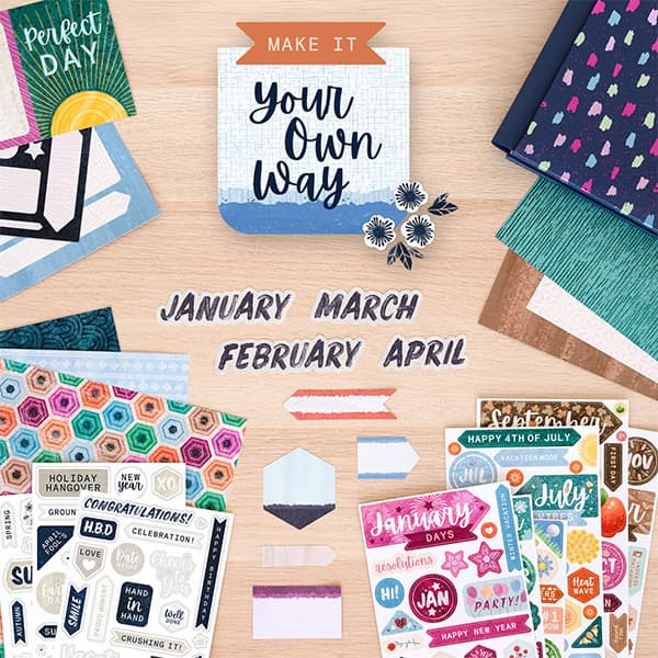 Jan 2026: Your Own Way, New Album Colors, Custom Spine Promo & Album ...